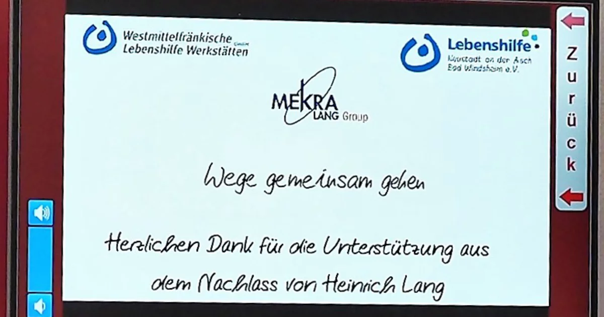 MEKRA Lang - passion for excellence